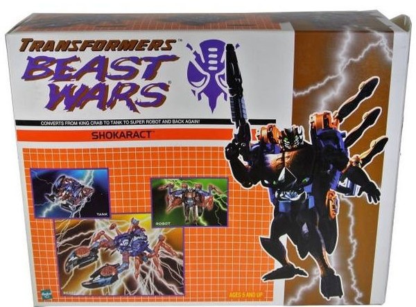 Hasbro Transformers Botcon 2000: Shokaract Botcon 2000 Exclusive Action ...