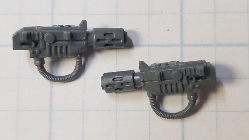 Warhammer 40k Space Marine Bits Centurion Devastator Arm Meltagun Set ...