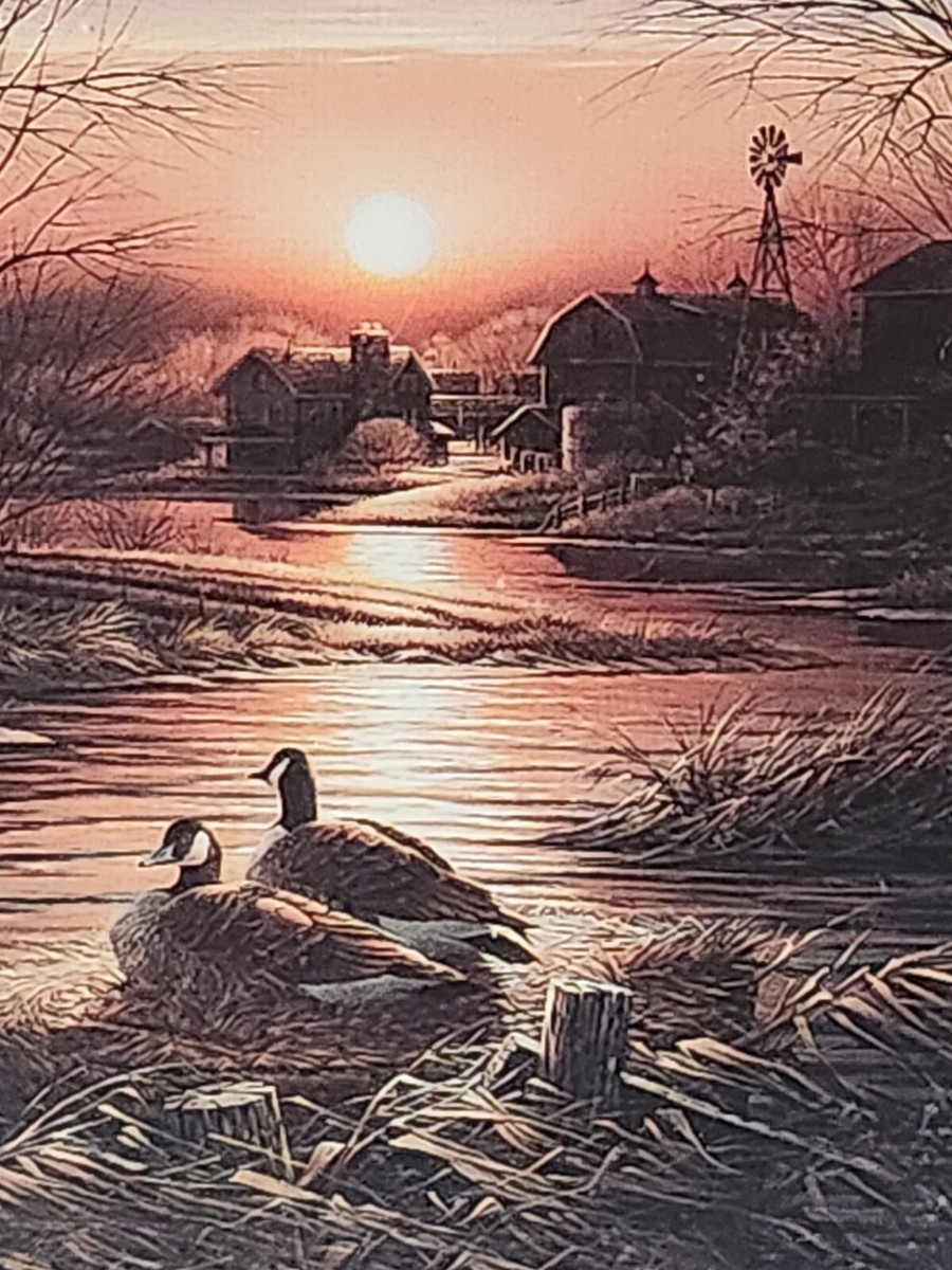 Terry Redlin Duck Wallpaper