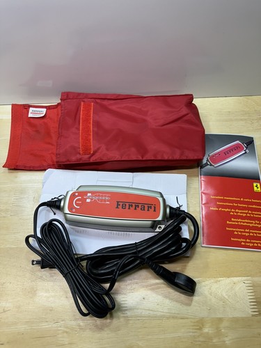 GENUINE FERRARI 458 F430 612 488 CALIFORNIA BATTERY MULTI CHARGER ...