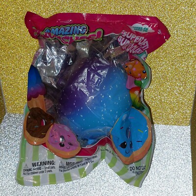 Grin Studios Amazing Squishee! Series 2 Twilight Apple Blue Purple | eBay