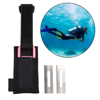 Scuba Diving Cutting Special Blade Line Cutter Underwater Blade Secant ...