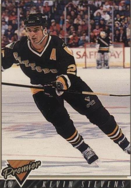 1993-94 Topps Premier - Kevin Stevens #370 for sale online | eBay