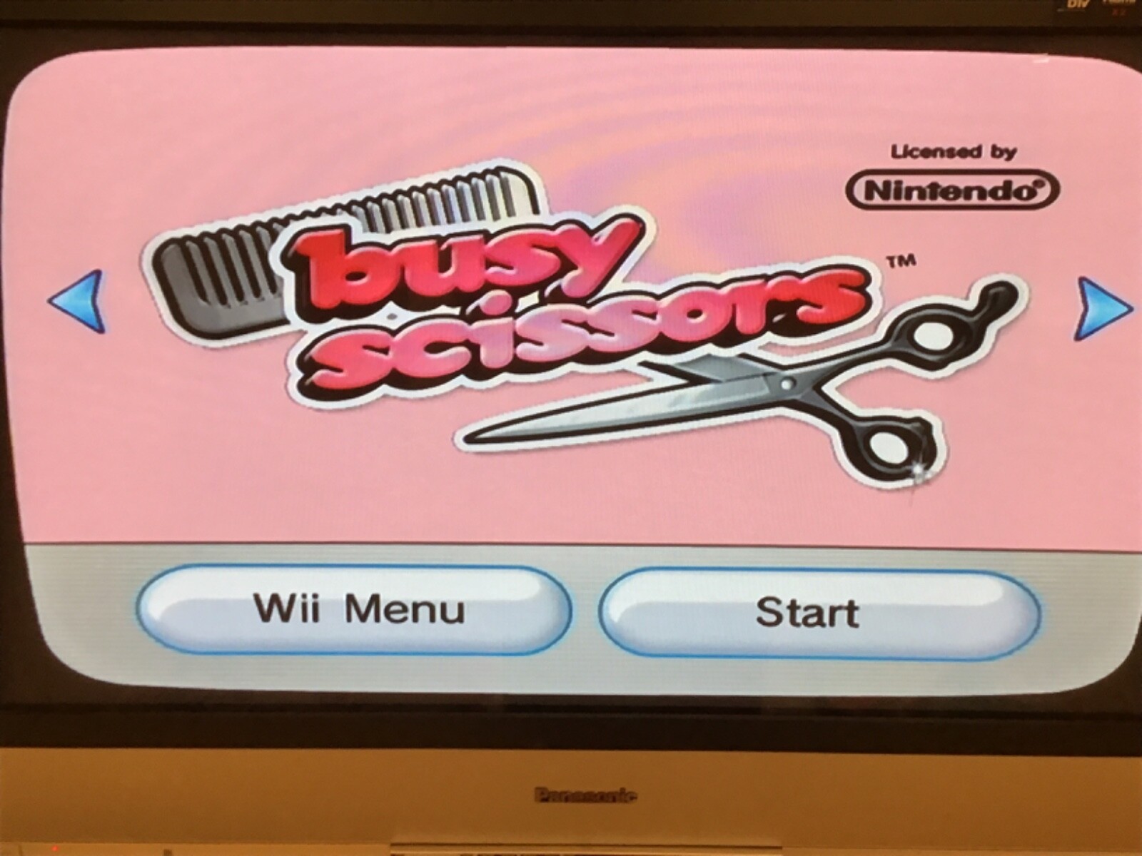 Busy Scissors (Nintendo Wii, tested 815403010026| eBay