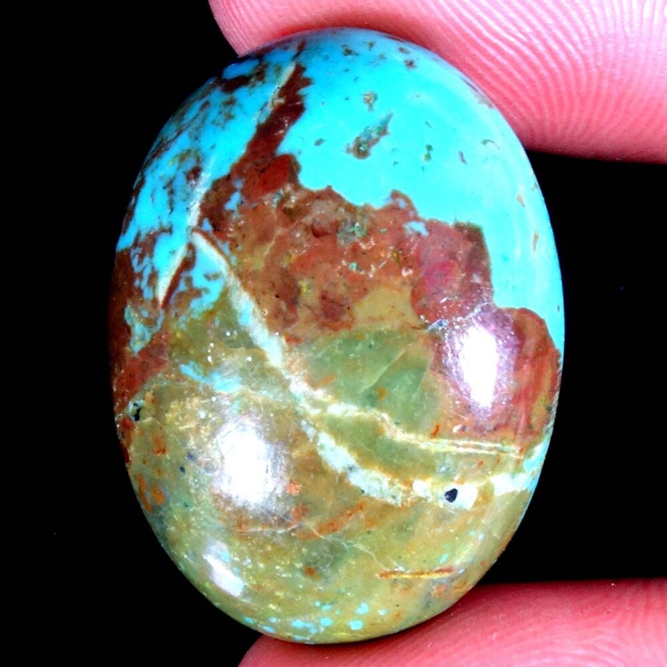 TIBET TURQUOISE PEAR OVAL ROUND CABOCHON NATURAL LOOSE GEMSTONE TC44 | eBay