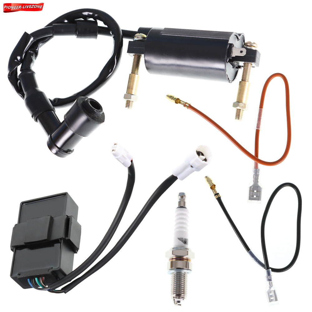 1988-2004 Ignition Coil CDI Spark Plug Kit Bayou 300 KLF300B For ...