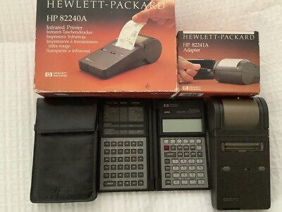Complete HP 28S Calculator System | eBay