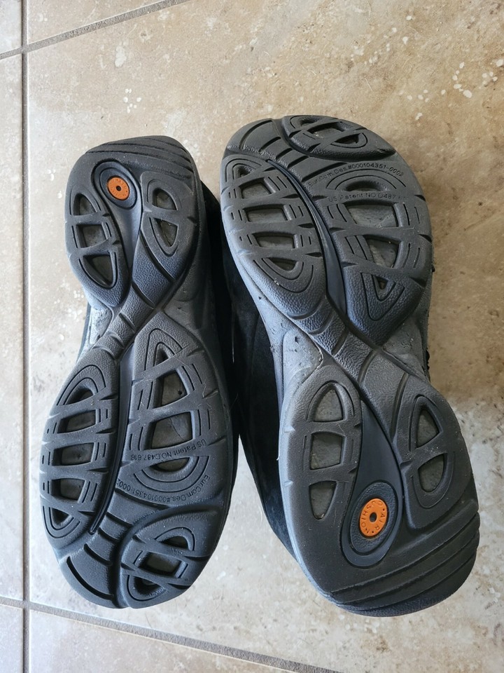 Merrell J63260 Primo Chill Fuzzy Lined Suede Slip-On Slide Shoes Women ...