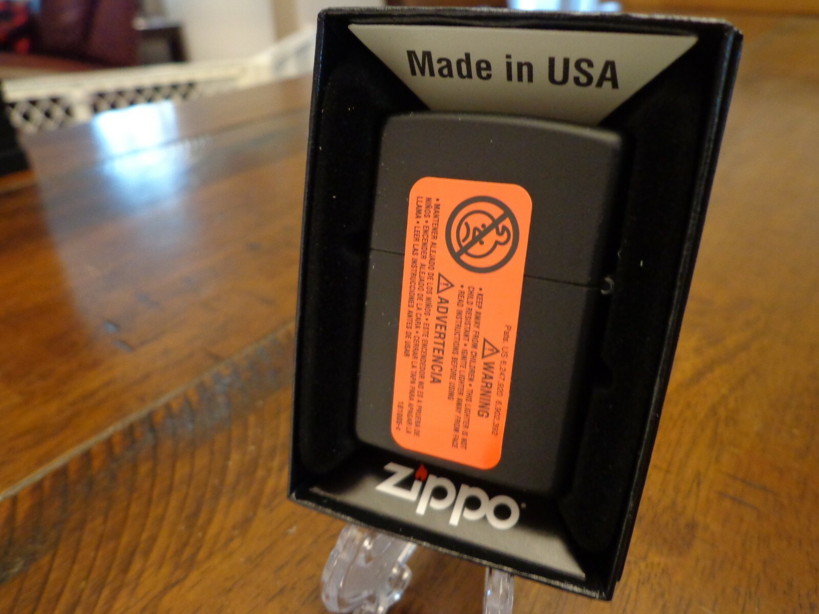 PUG FACE DOG BLACK MATTE ZIPPO LIGHTER MINT IN BOX | eBay