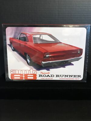 AMT 1363/12 ‘68 PLYMOUTH ROAD RUNNER MODEL KIT-NIB-1/25 SCALE | eBay