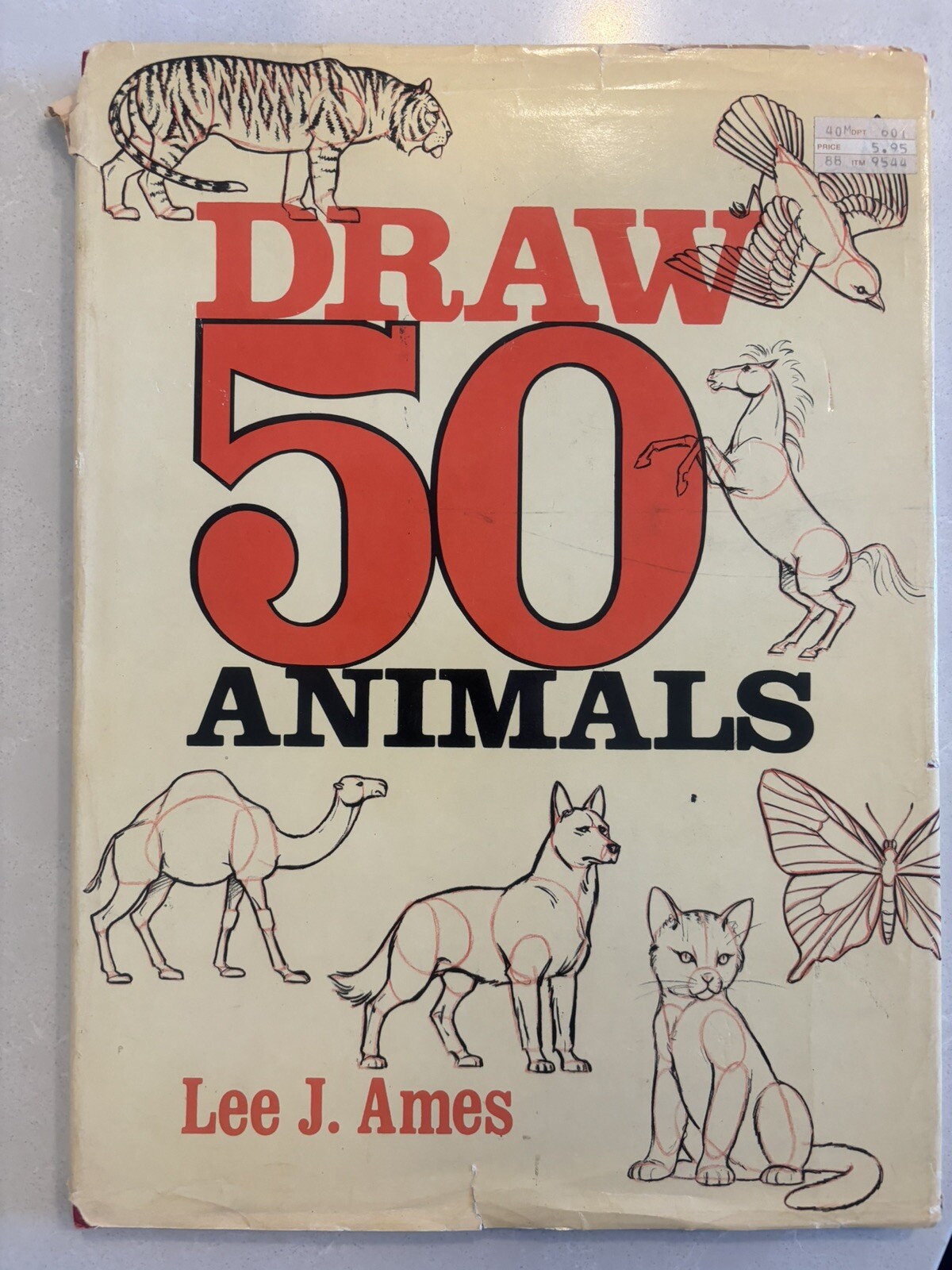 Draw 50 Animals by Lee J. Ames (1974, Hardcover) for sale online | eBay