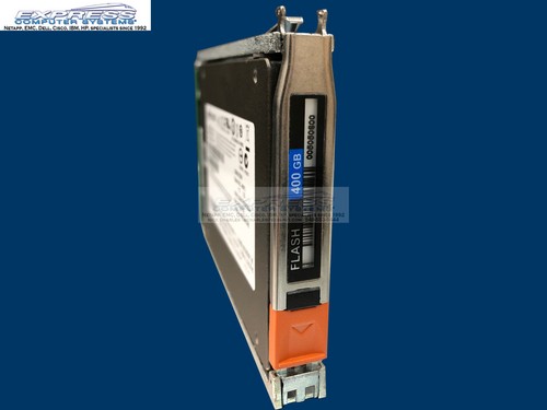 EMC 005050600 V4-2S6FX-400 400GB SSD EFD SAS VNX5200 VNX5400 VNX5600 ...