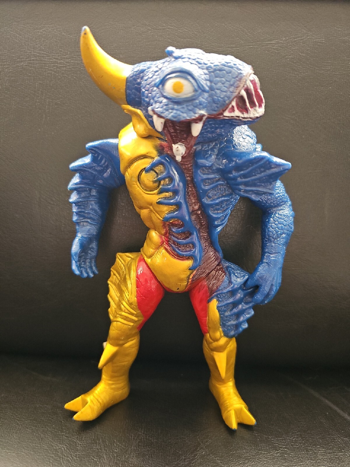 1993 Mighty Morphin Power Rangers -8" Goo Fish Evil Monster Figure | eBay