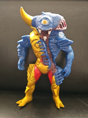 1993 Mighty Morphin Power Rangers -8" Goo Fish Evil Monster Figure | eBay