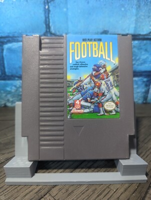 NES Play Action Football (Nintendo Entertainment System NES, 1990 ...