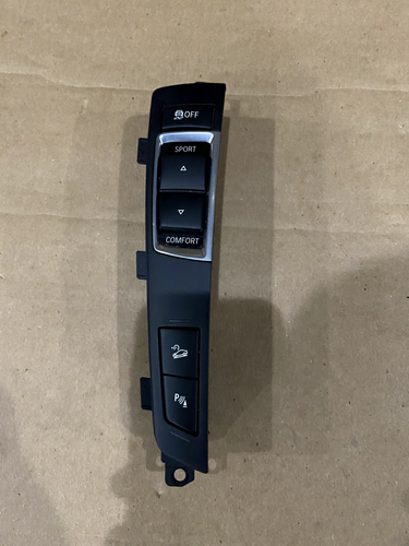 09-15 BMW Center Console PDC ECO-PRO Sport Switches 9202948 | eBay