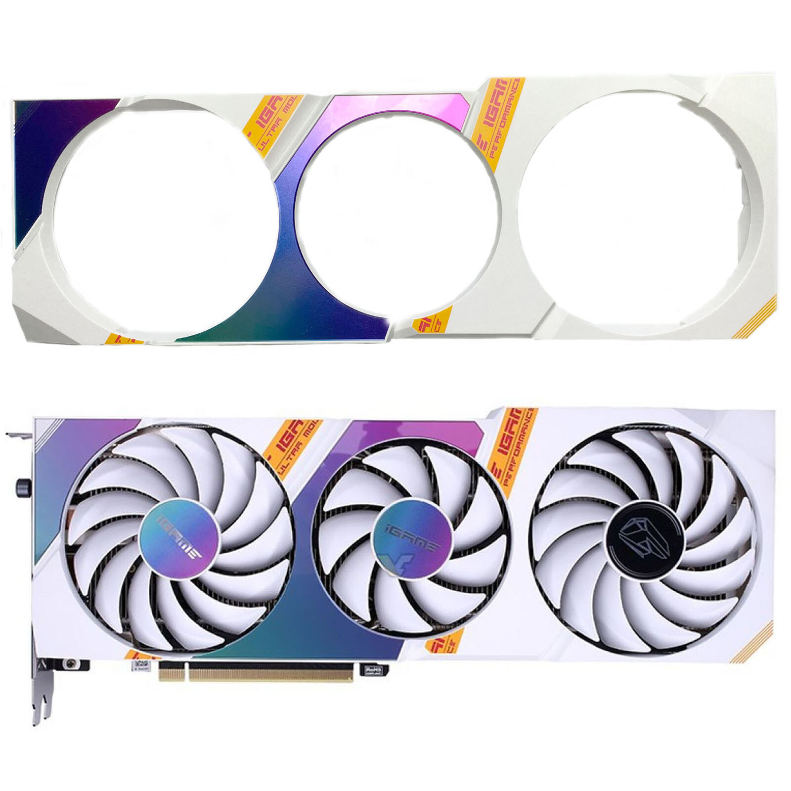 Graphic Card Case Cover Shell for COLORFUL RTX3060 3060ti 3070 3070t ...