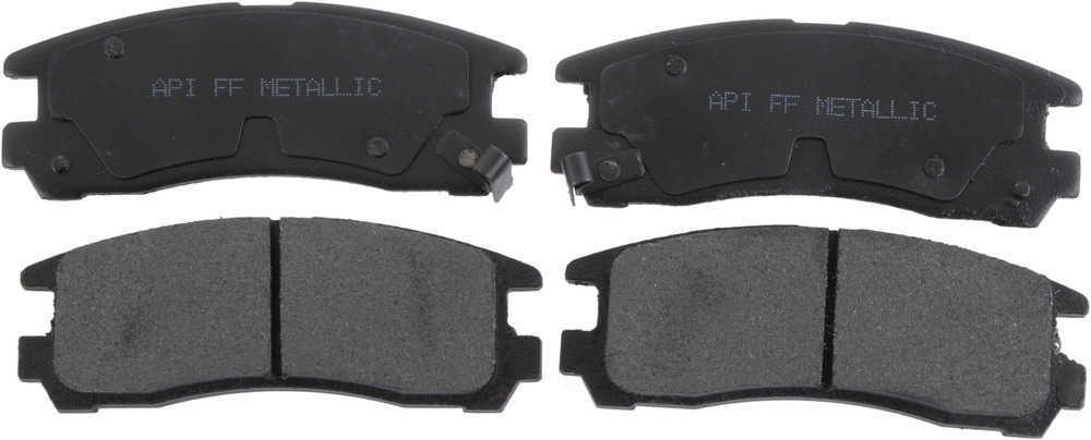 Disc Brake Pad Set-PSM Semi-Met Disc Brake Pad Autopart Intl 1402-69576 ...