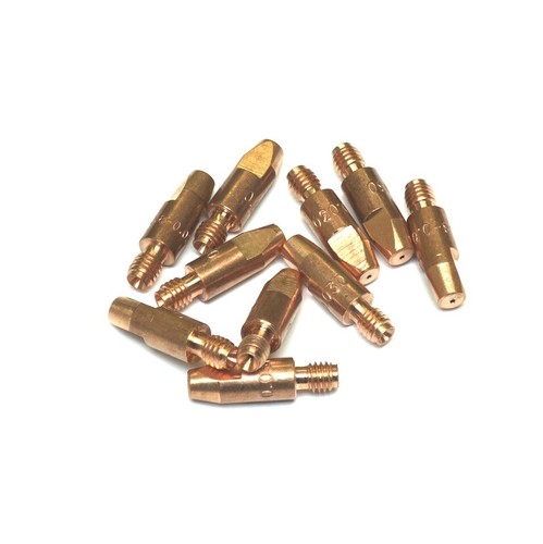 0.8mm Mig Welding Welder Round Contact Tip for MB25 MB36 Euro Torches ...