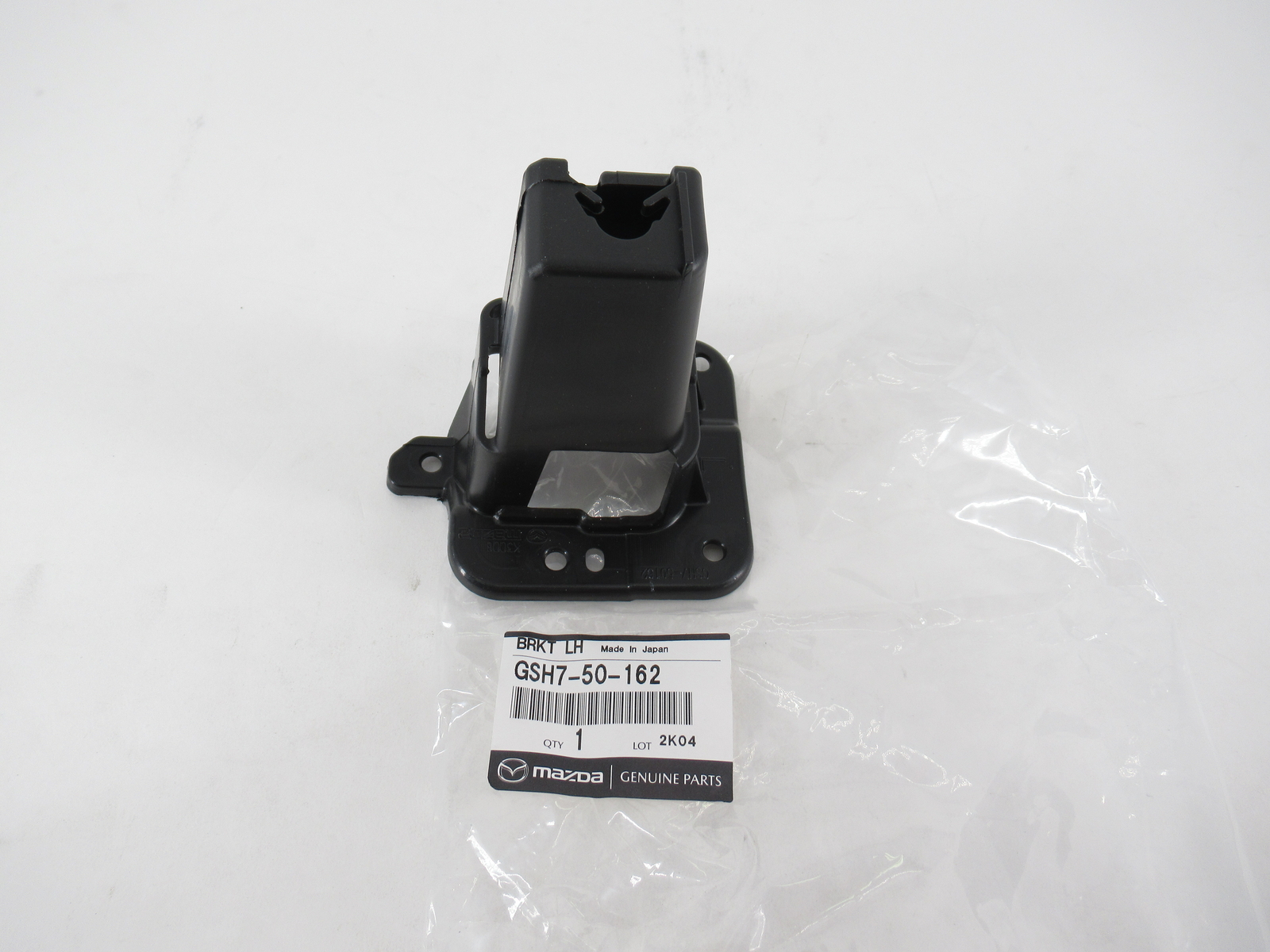 Genuine OEM Mazda GSH7-50-162 Driver LH Front Bumper Side Bracket 2018 ...