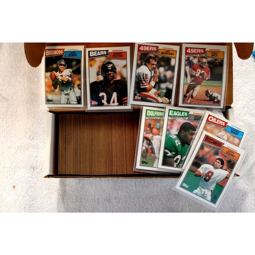 1987 Topps Football Complete Set – (Open Box) Vintage | eBay