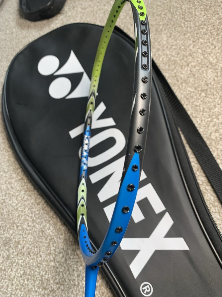 Yonex Arcsaber FB SP Code Badminton Racket with Case strung free once ...
