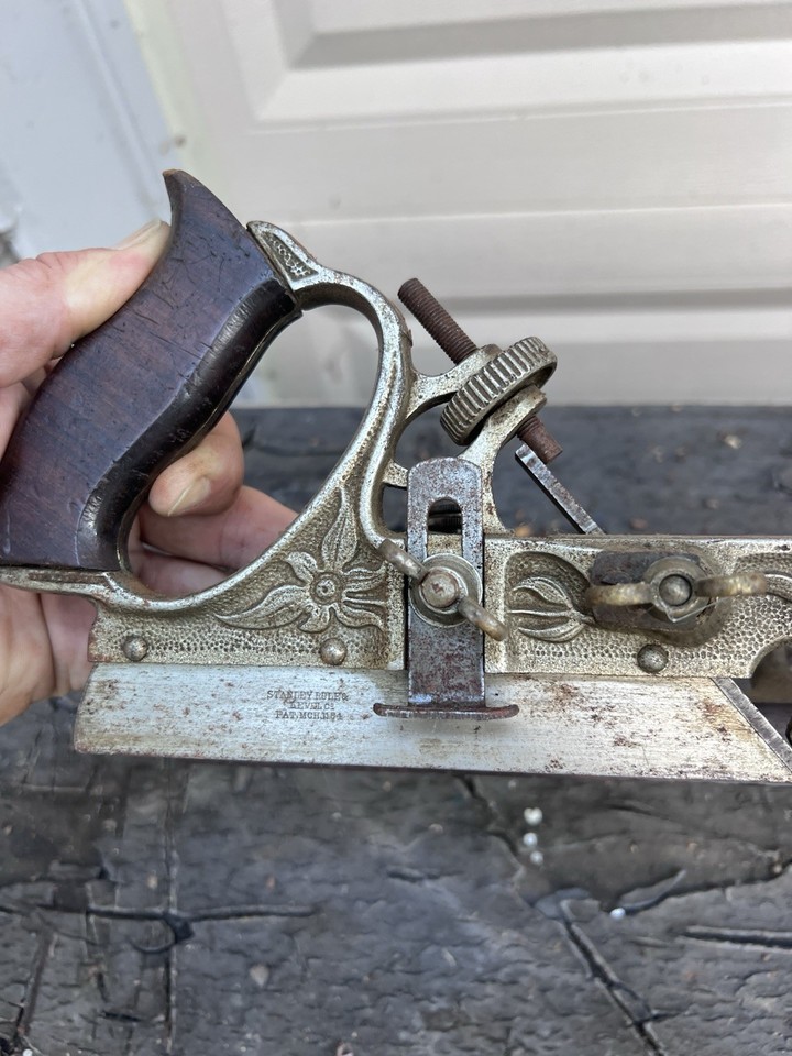Vintage STANLEY 45 Combination Plane Cutters Logo Tool | eBay