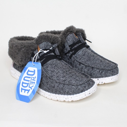 Hey Dude Wendy Fold Stitch Cozy Ankle Booties Boots Women's Size 7 New ...
