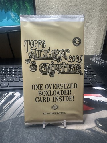 2024 Topps Allen and Ginter Oversized BoxLoader Topper Pack SEALED ...