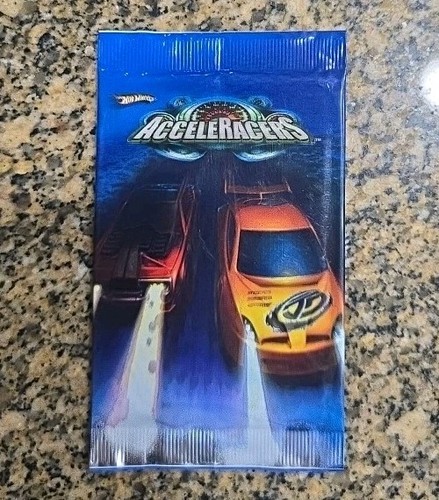 Hot Wheels Acceleracers 3 Card Pack Sealed | eBay