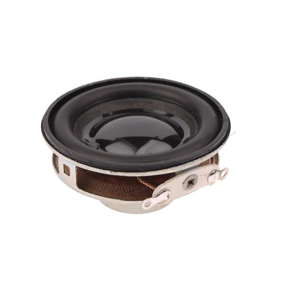 4ohm 3W 40MM Stereo Audio Sound 1.5 Inch Bluetooth Speaker Hifi DIY ...