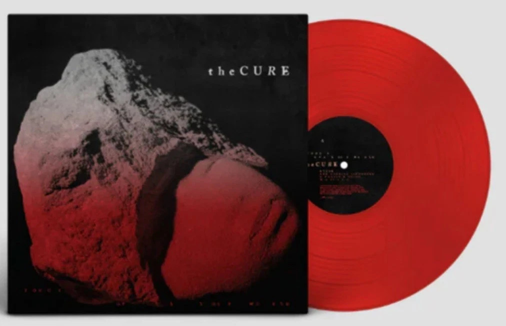 The Cure - Songs of a Lost World [Blood Red Moon Edition vinyl LP - New ...