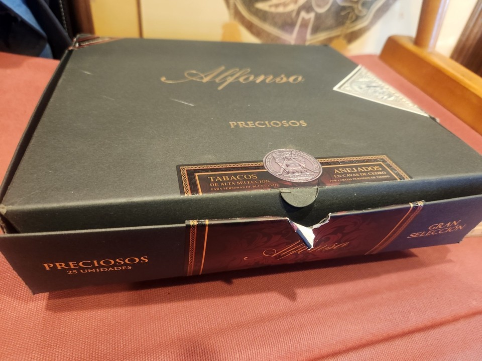 Alfonso Preciosos Cigar Box | eBay