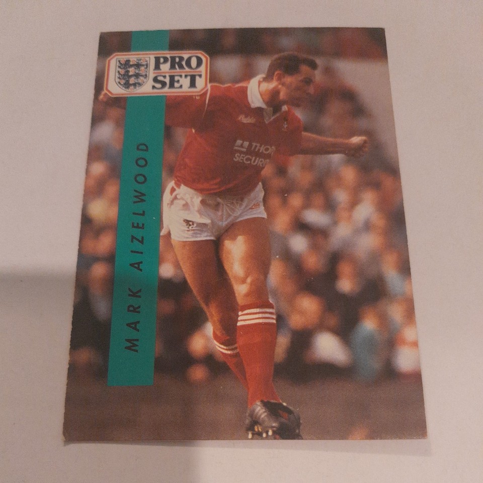 Bristol City ProSet 1990/91 Football trading card Mark Aizelwood | eBay