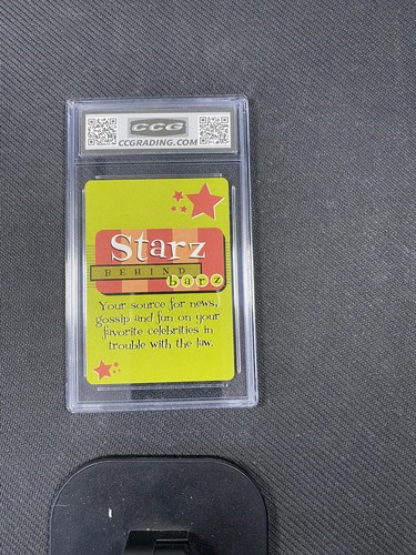 Stone Cold Steve Austin 2003 Starz Behind Barz CCG 10 RC | eBay