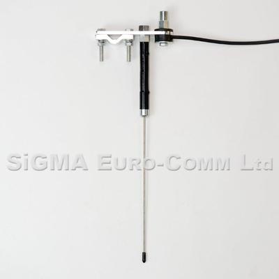 SIGMA CB Mirror Mount with Ground Plane Kit Ideal for Fibreglass Cabs ...