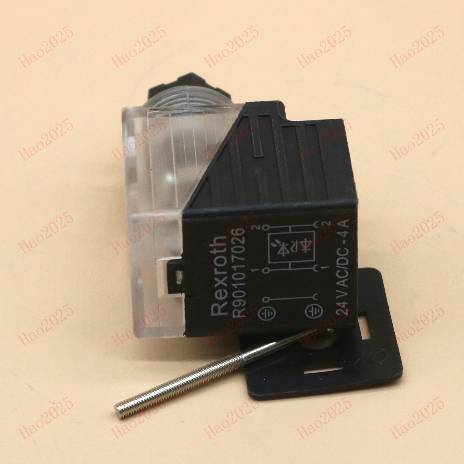 R901017026 REXROTH New BOSCH DIN CONNECTOR FREE SHIP | eBay