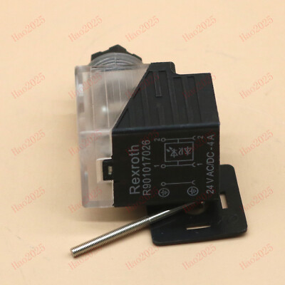 R901017026 REXROTH New BOSCH DIN CONNECTOR FREE SHIP | eBay