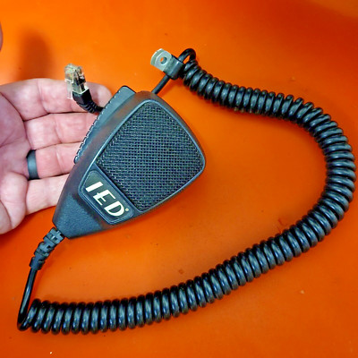 *NICE* Atlas IED model 500HH handheld push-to-talk microphone w/ RJ11 ...