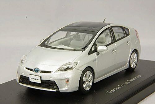 Ebro 1/43 Toyota Prius Moon Roof Silver 45149 Completed | eBay