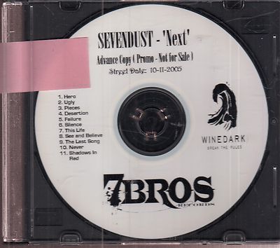 sevendust next cd limited edition | eBay