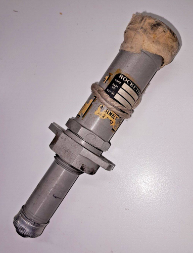 NOS NASA - Rocketdyne Valve Assembly / Rocket Engine | eBay