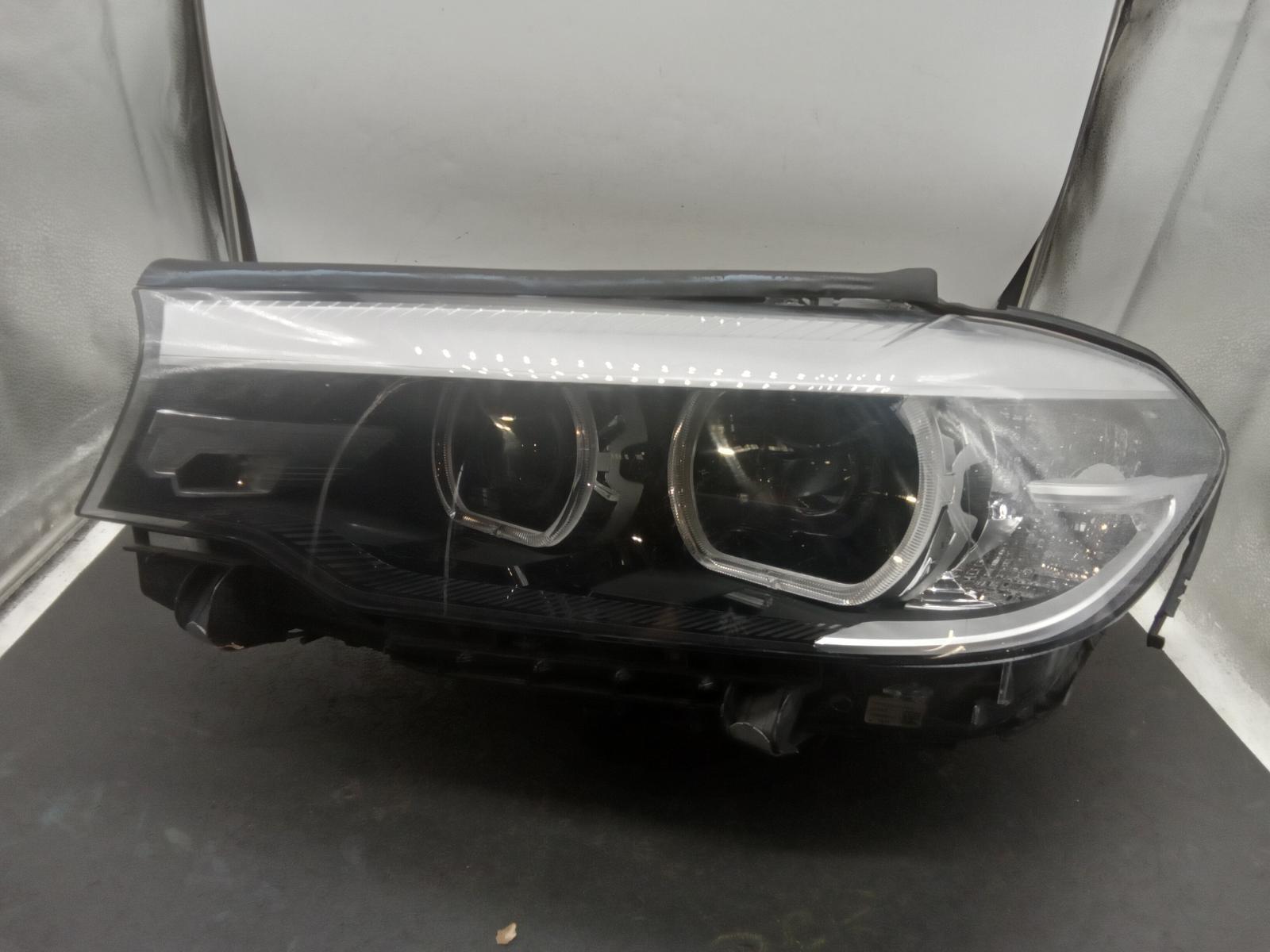 2017-2020 BMW 530i Left Headlamp (LED, adaptive headlamps), OEM | eBay