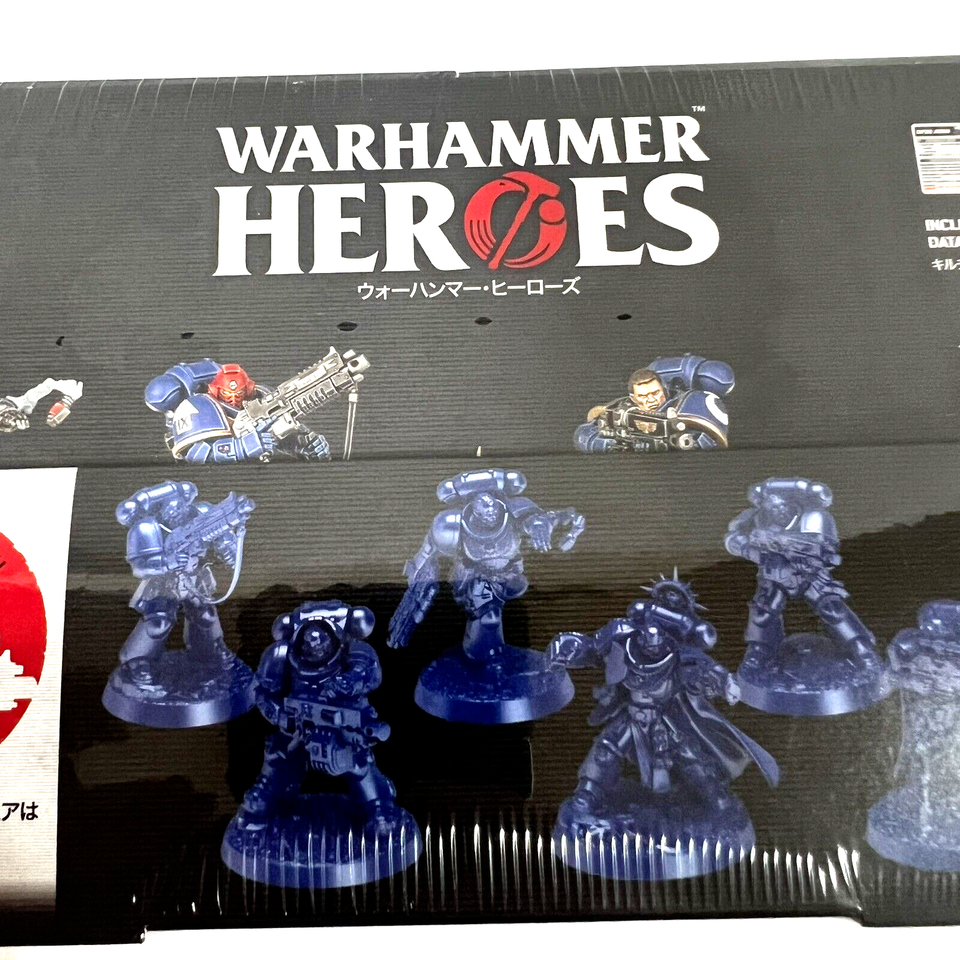 Ultramarines Space Marine Heroes 2023 Warhammer 40,000 Blind Box of 8 ...
