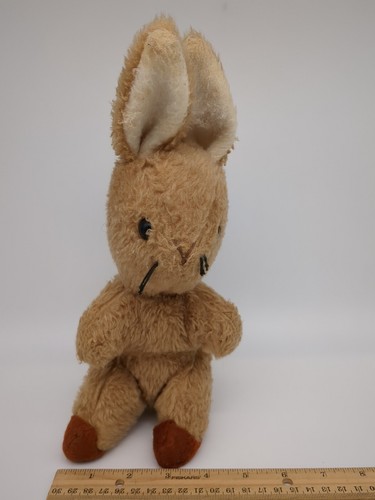Eden Toys USA Easter Bunny Rabbit 11” Tall Stuffed Plush Animal Brown ...