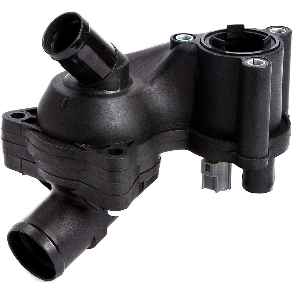 Thermostat Housing Assy w/ Sensor for Ford Explorer 2002-2010 4.0L 5R3Z ...