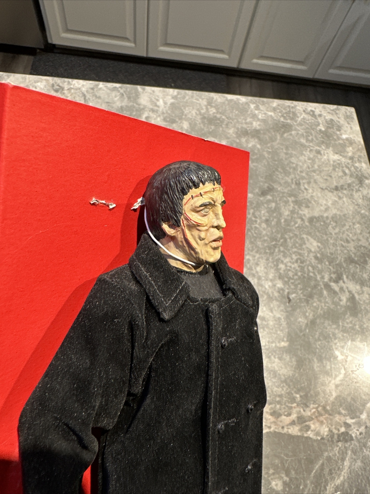 RARE The Curse Of Frankenstein Distinctive Dummies 12” The HAMMER ...