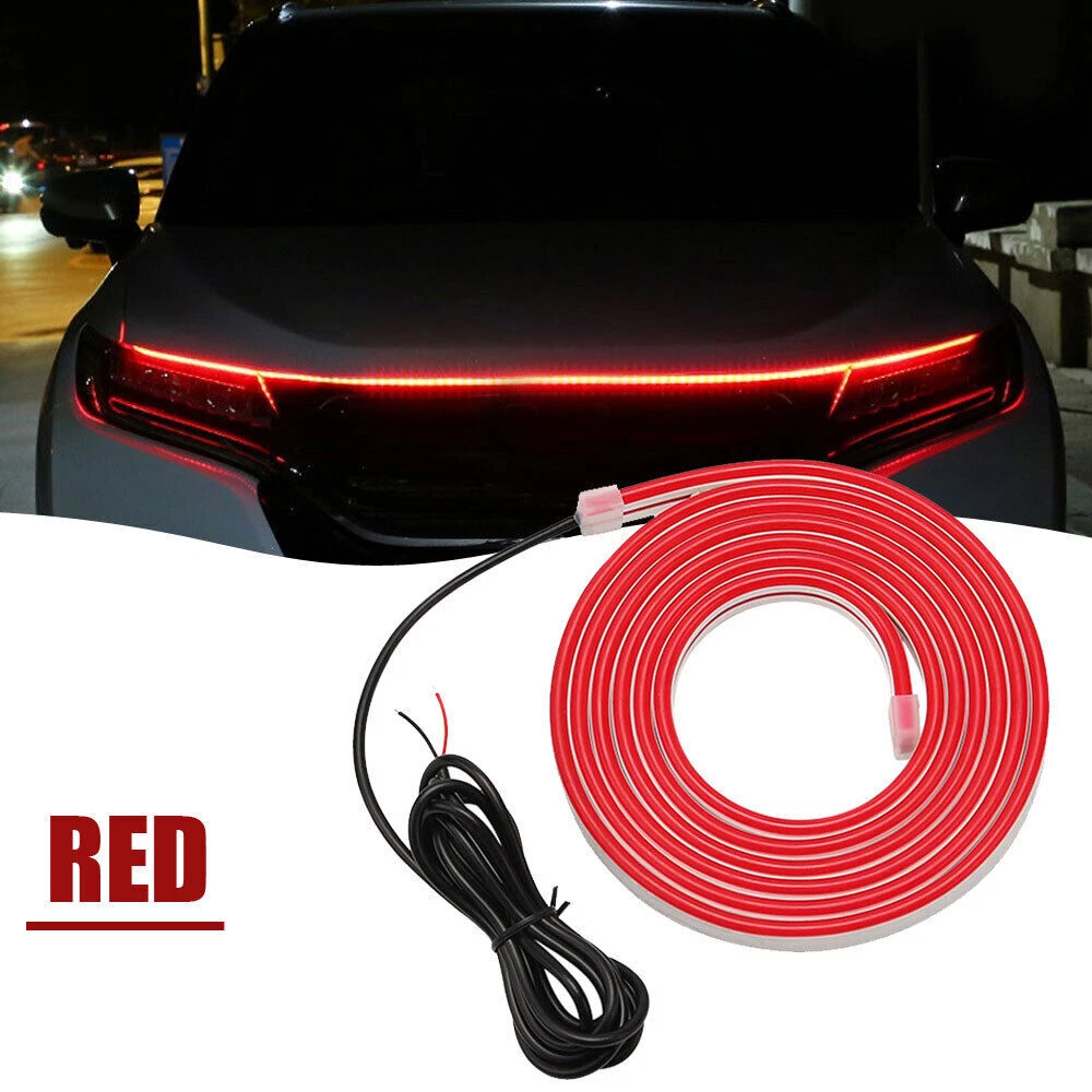 Red Led Lights For Inside Cars