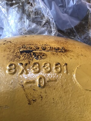 New Genuine CAT Caterpillar Elbow 8X-3361 8X3361 | eBay