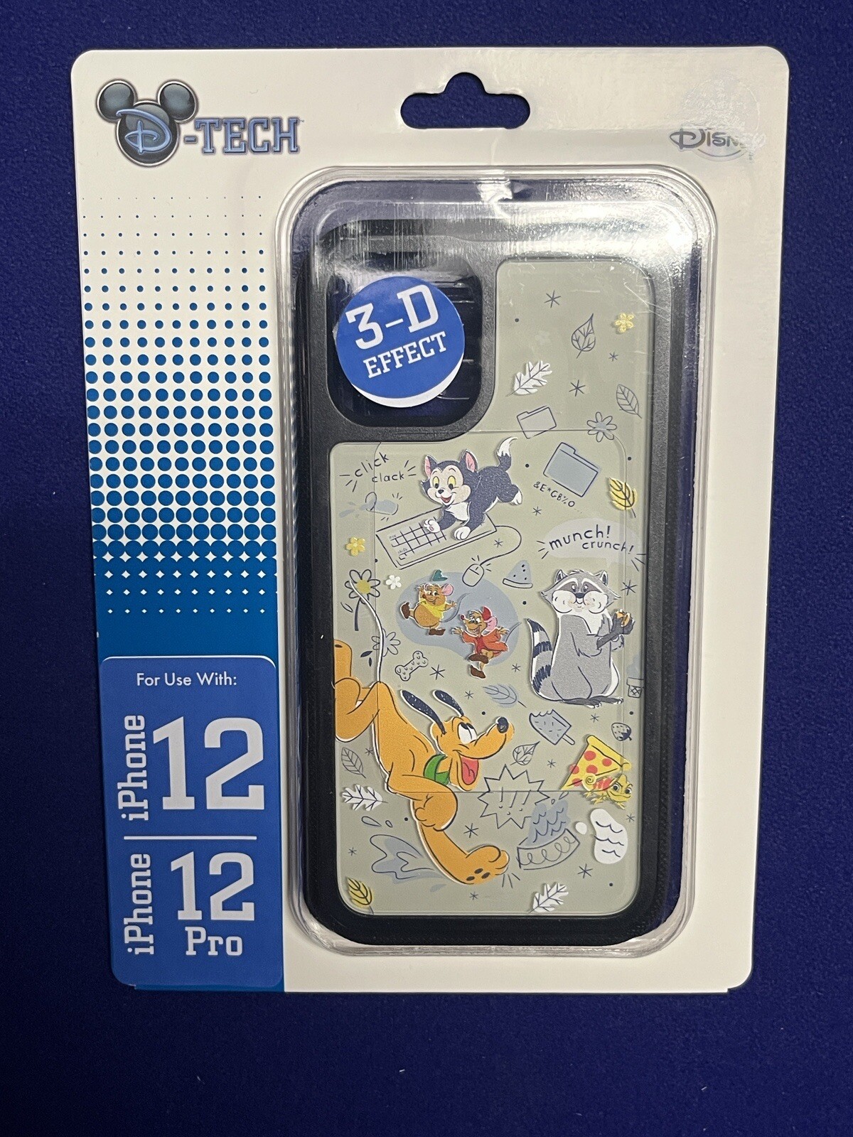 Disney Parks Disney Critters Pluto Jaq & Gus Iphone Cover 12 /12 Pro ...